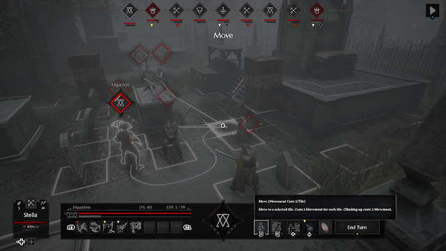 Análise: Black Legend (Multi) é um RPG tático sombrio e complexo ...