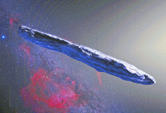INFRAMUNDO: OUMUAMUA: Nuevas revelaciones acerca de un objeto ...