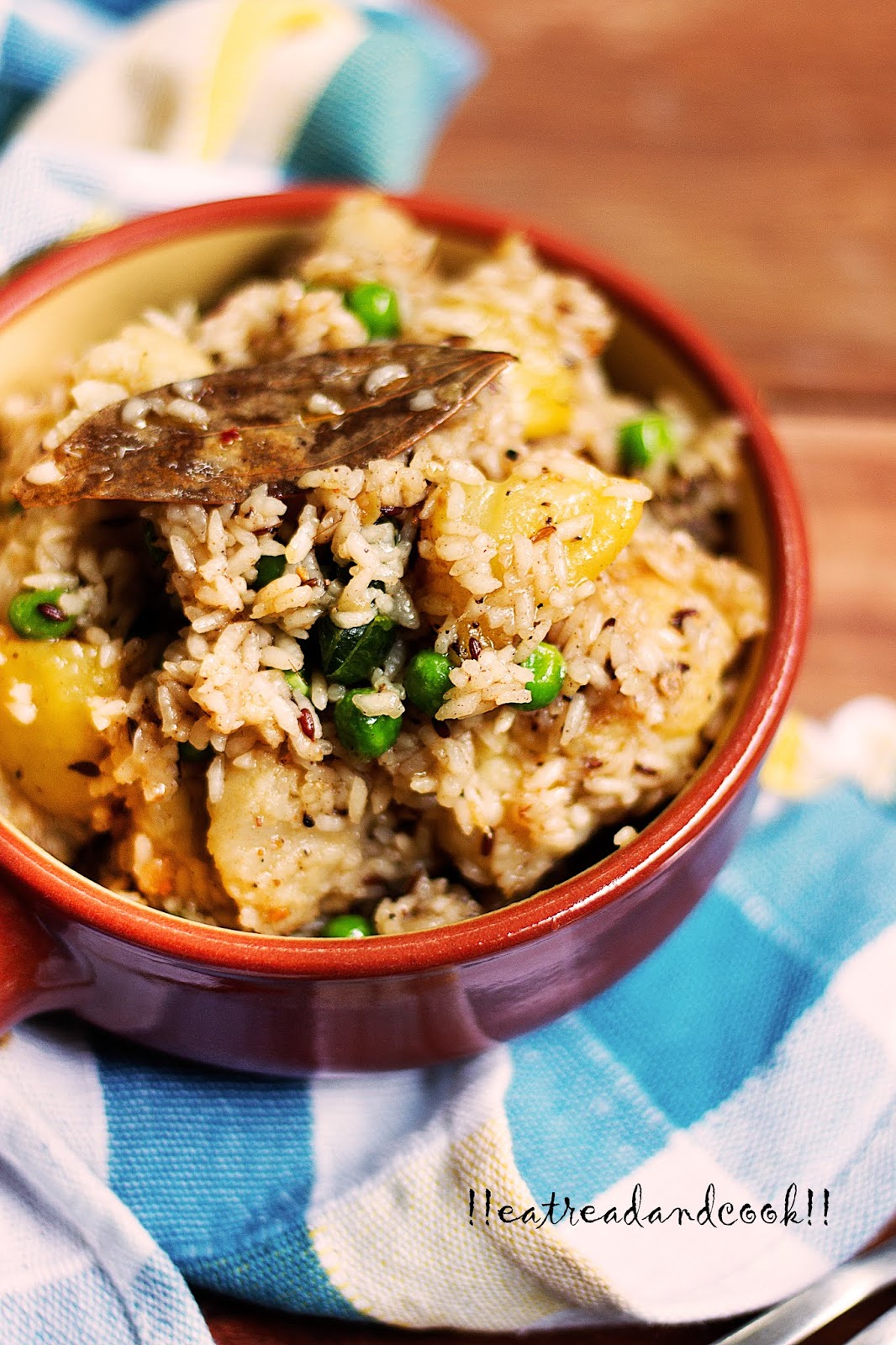 Chaal Fulkopi / Cauliflower and Rice Mish-Mash