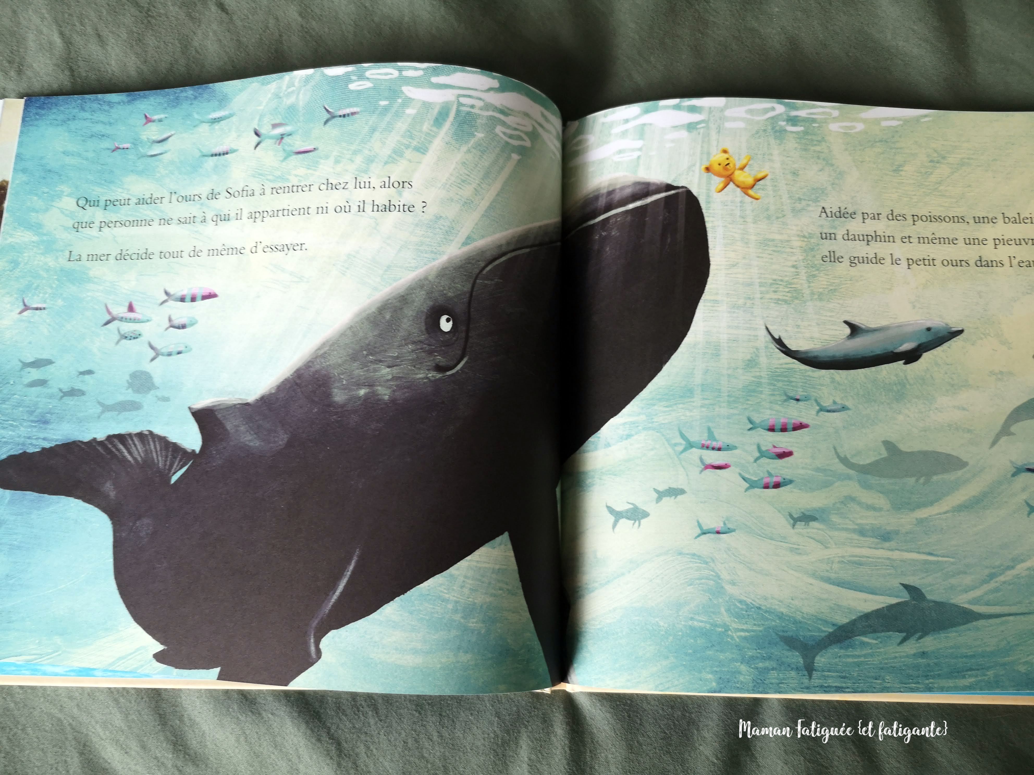 La mer veille - Maman Fatiguée {et Fatigante}