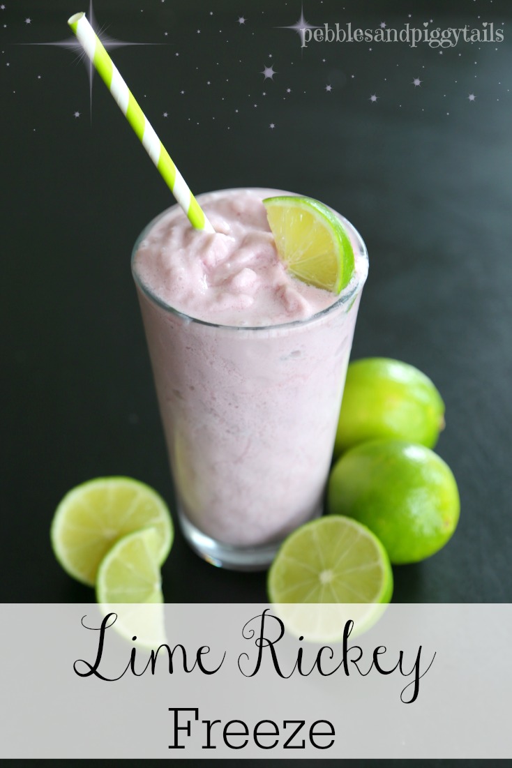 Lime Rickey Freeze | Making Life Blissful