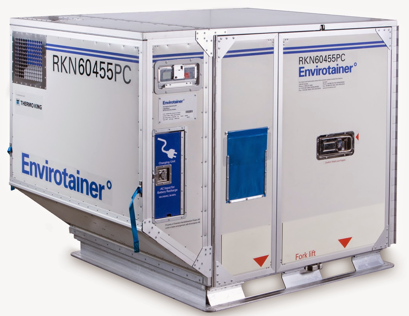 Envirotainer receives FAA approval for the RKN e1 container - Primo ...