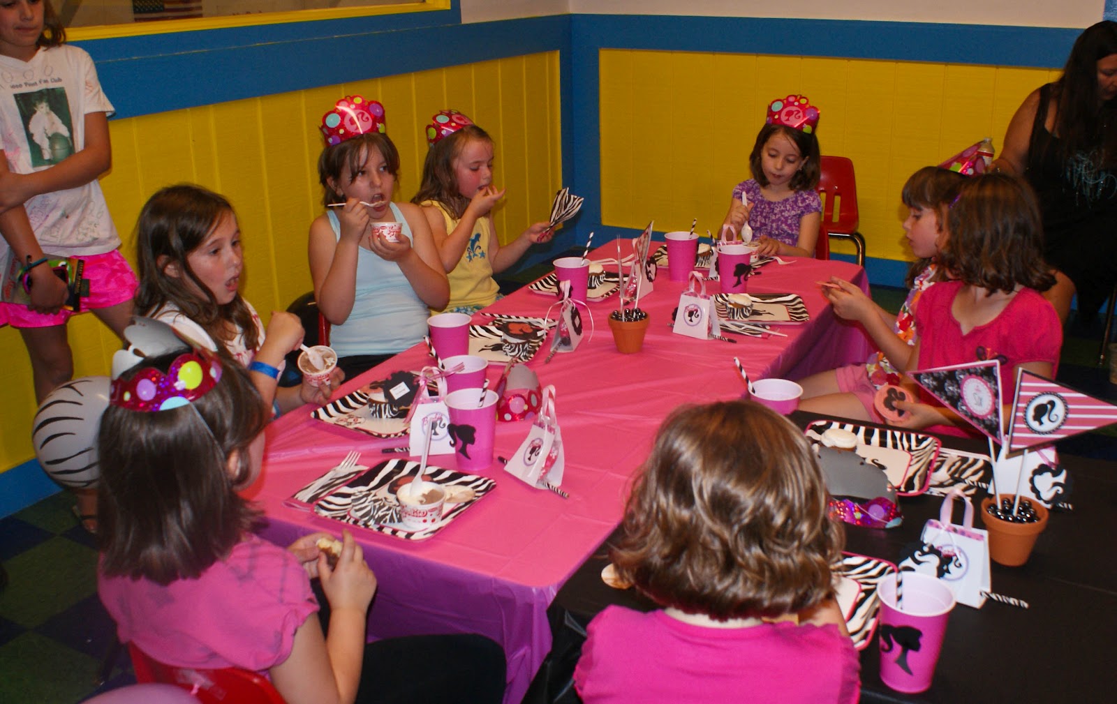 Mixed Nuts: Finley's 6th birthday party