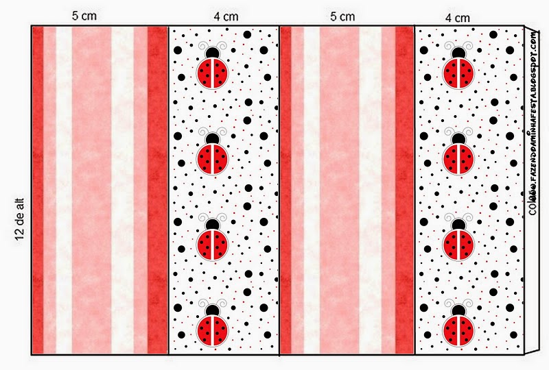 Sweet Ladybugs and Polka Dots: Free Printable Candy Bar Labels. - Oh My ...