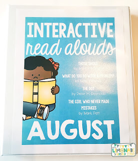 Interactive Read Aloud Lessons for First Grade | The Lemonade Stand