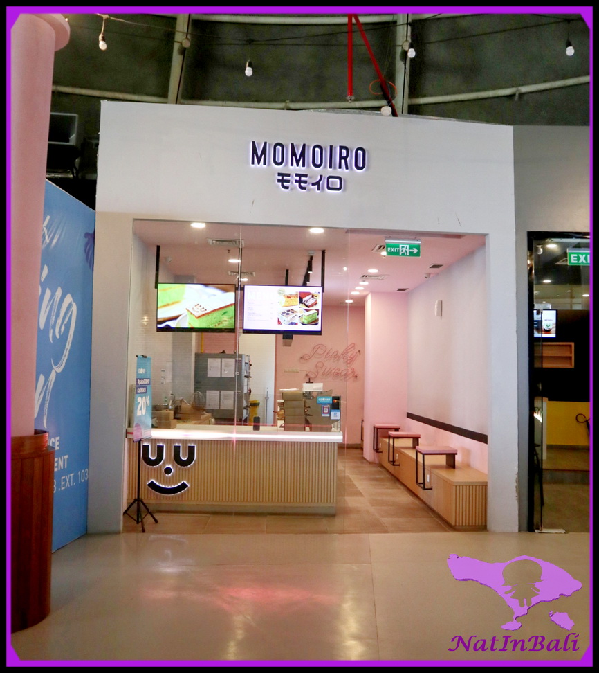 NatInBali: Momoiro Bakes