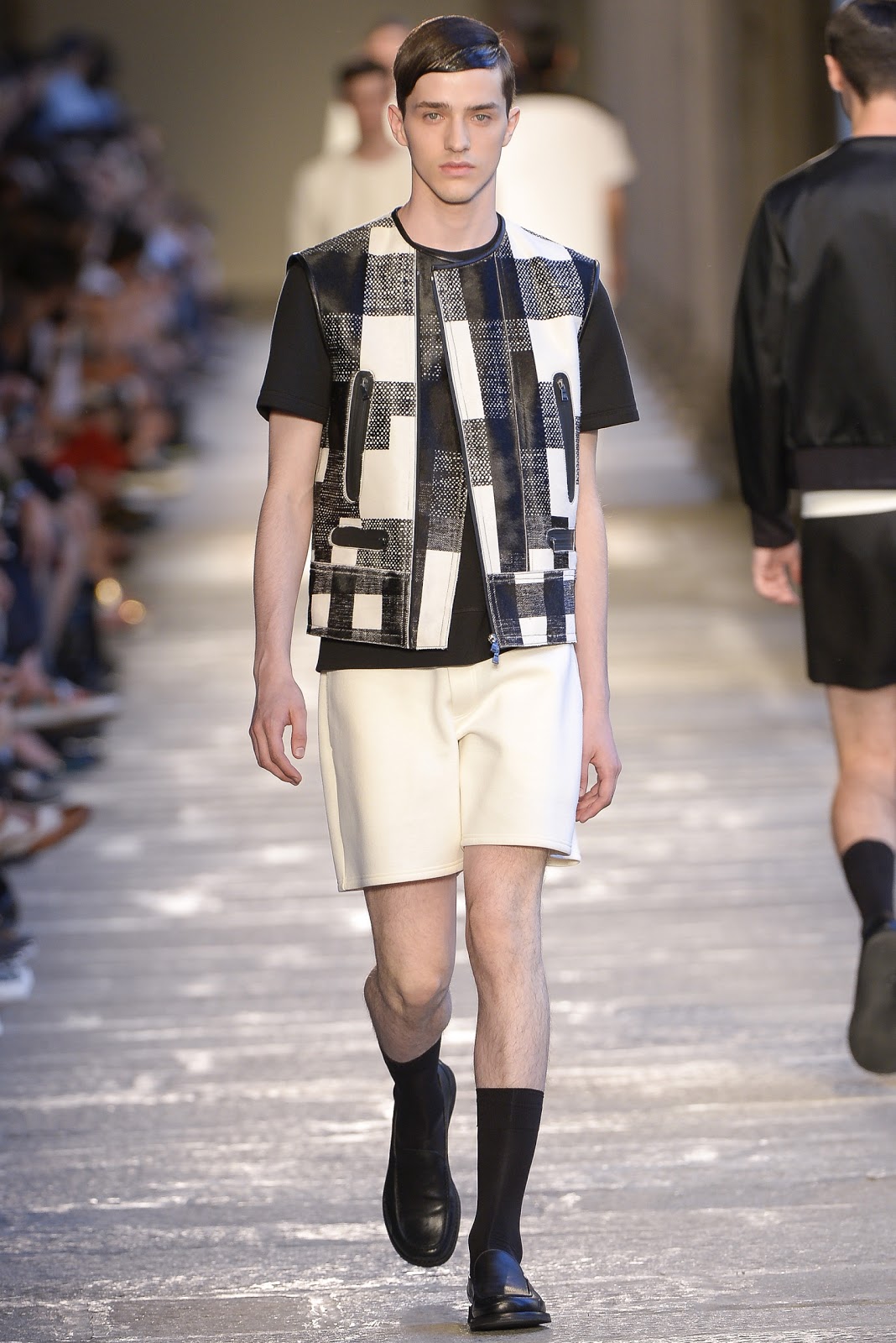 Male Model Otaku: Martin Conte: Spring/Summer 2014 Collection 【Milan~Paris】