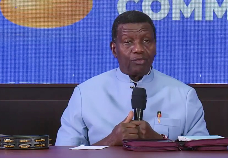 Pastor Adeboye makes first appearance after son’s death - Nigerian News ...