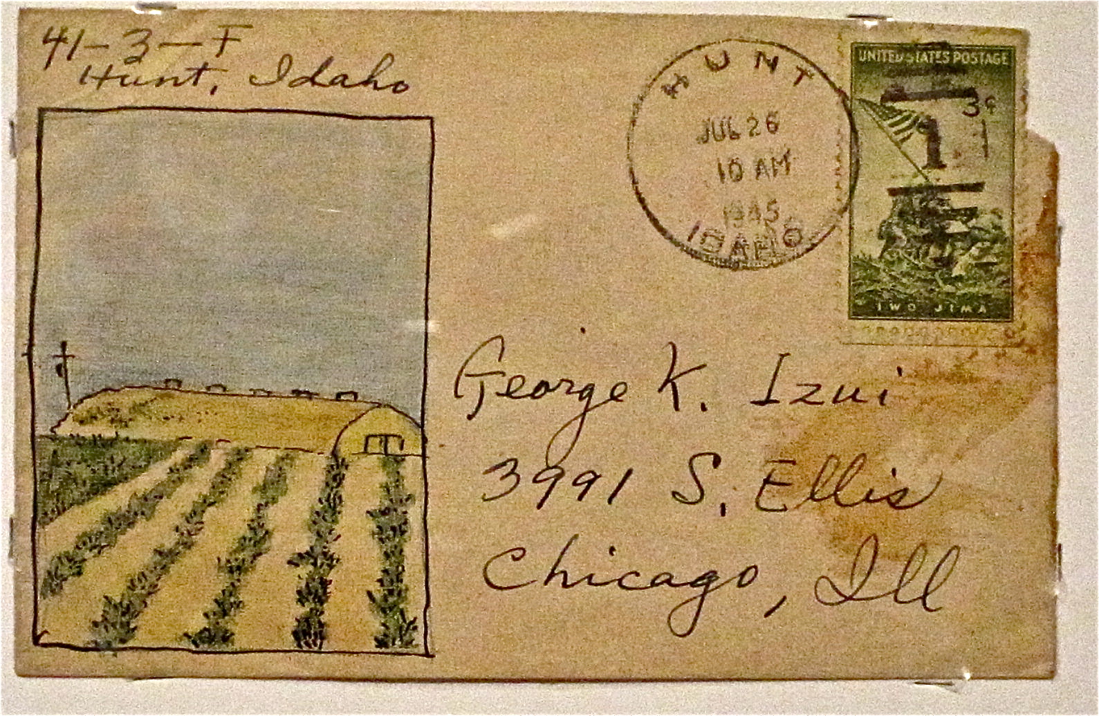 Plutonian Pictures: • WW II Japanese Internment Camp / Art