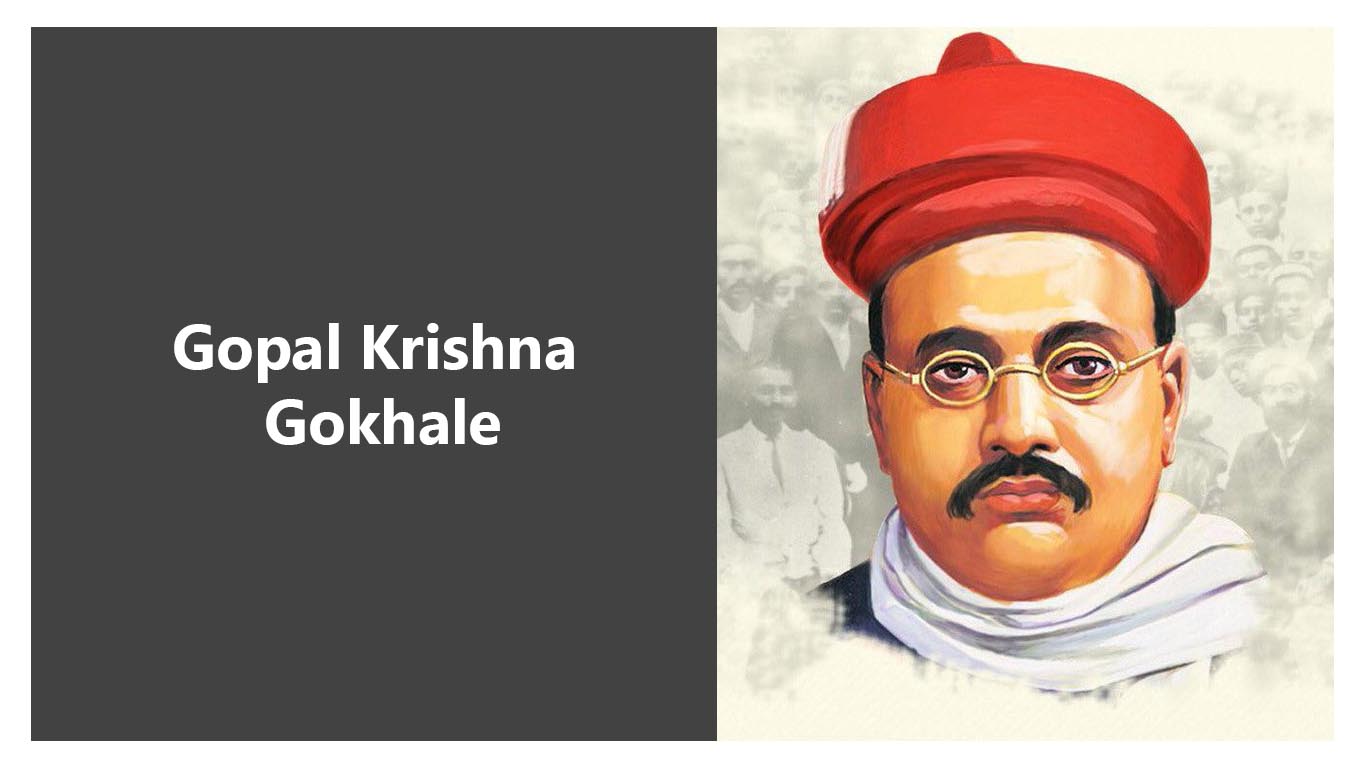 Biography of Gopal Krishna Gokhale in Hindi