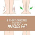 9 Simple & Best Exercises To Get Rid Of Ankles Fat - wellness days