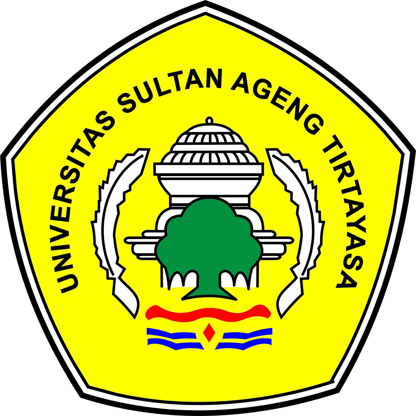 altisrentalpercetakan: Logo Untirta Baru