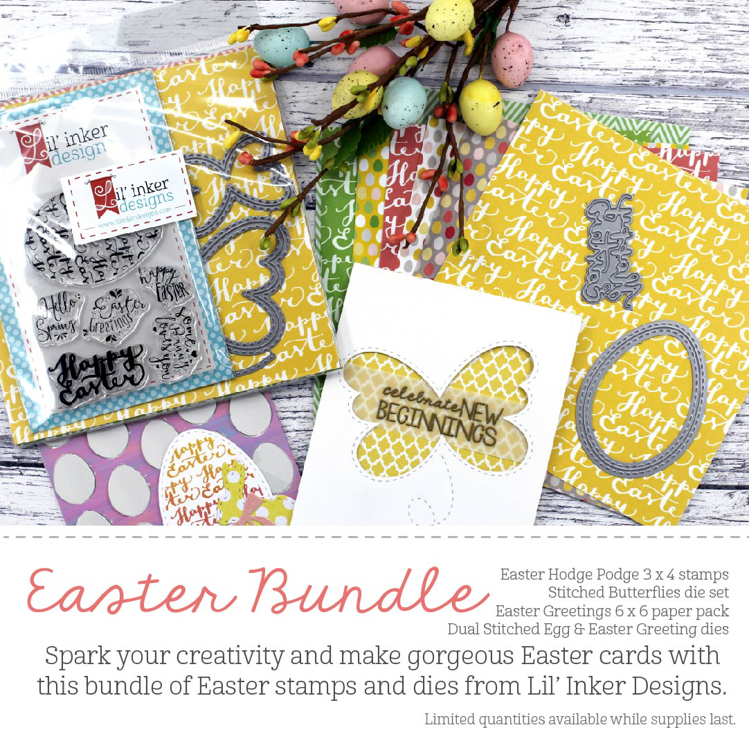 Lil' Inker Designs: Announcing New Bundles for Spring & Easter!