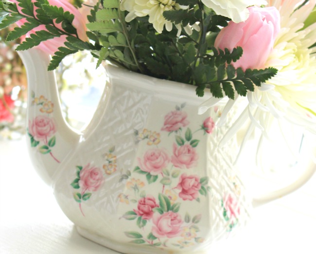 How to Re-arrange a Bad Flower Arrangement - Crafts a la mode