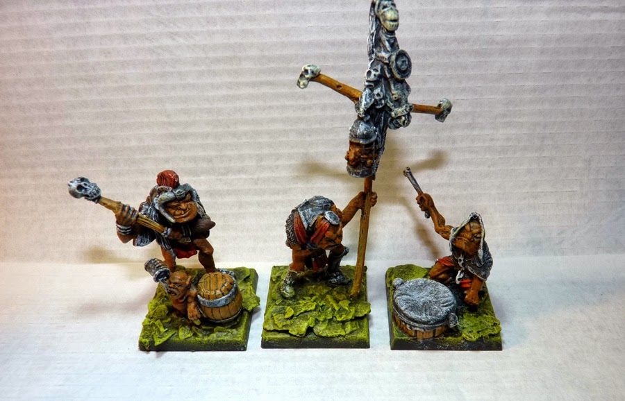 Itsy-Bitsy Pandemonium: Priming in B&W : Alternative Armies Orc Command ...