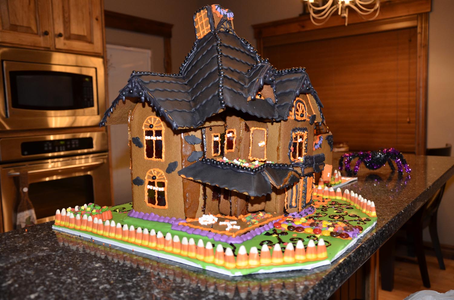 Laura Vanderbeek: Haunted Gingerbread House