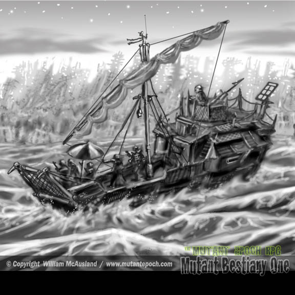 The Mutant Epoch blog: Daily TME Art