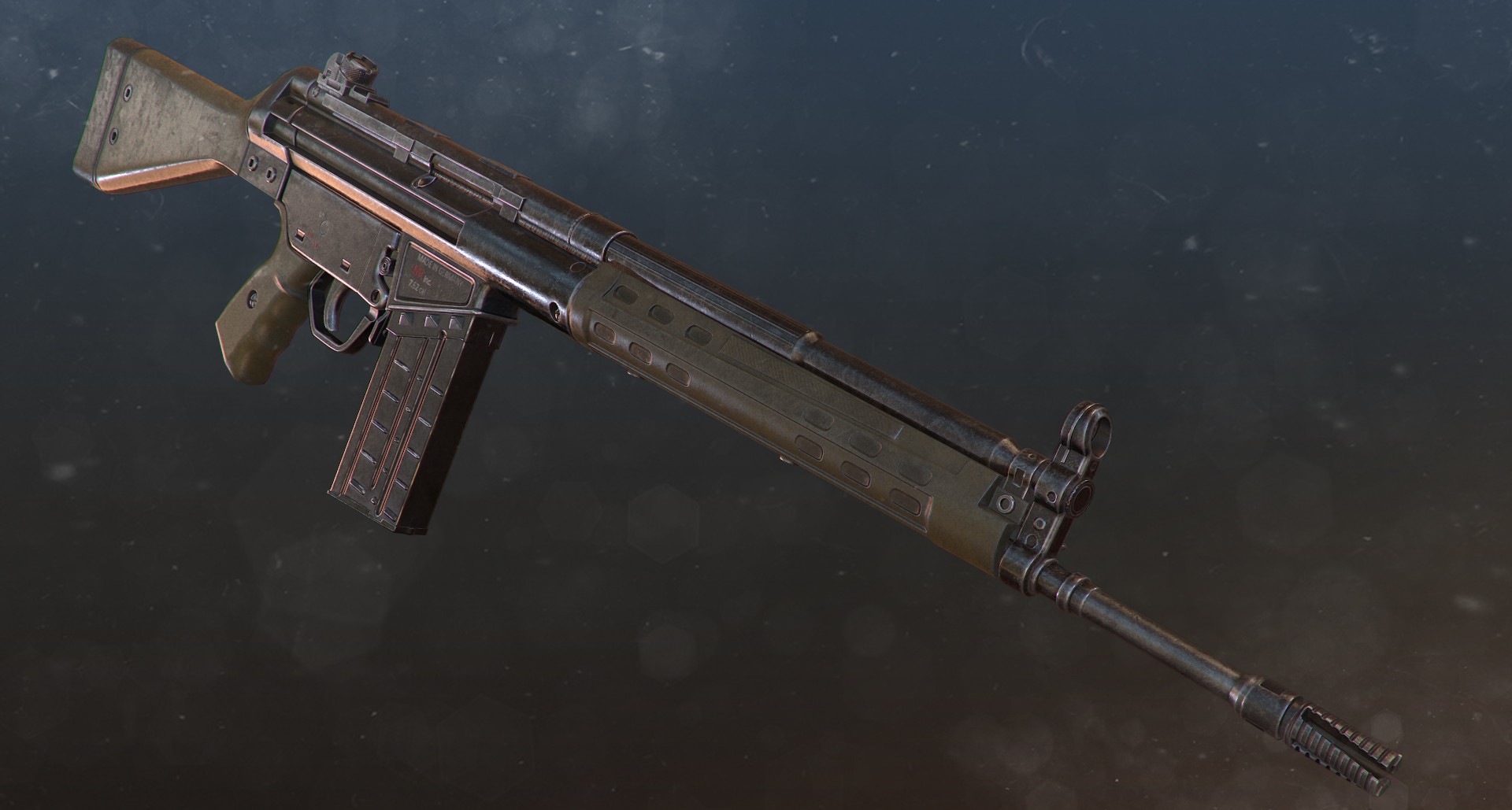 Heckler & Koch G3/Gewehr 3 (All Variants)