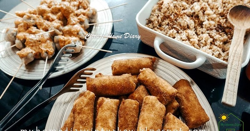 Citra's Home Diary: POPULAR INDONESIAN FOOD RECIPES / Became guest cook ...