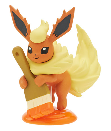 Kitan Club Pokémon Palette Color Collection Orange Revealed