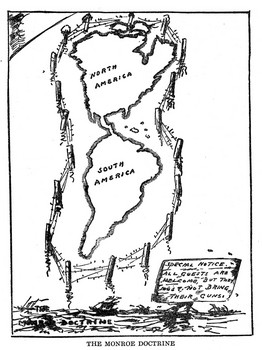 Nationalism/Sectionalism: Monroe Doctrine-1820