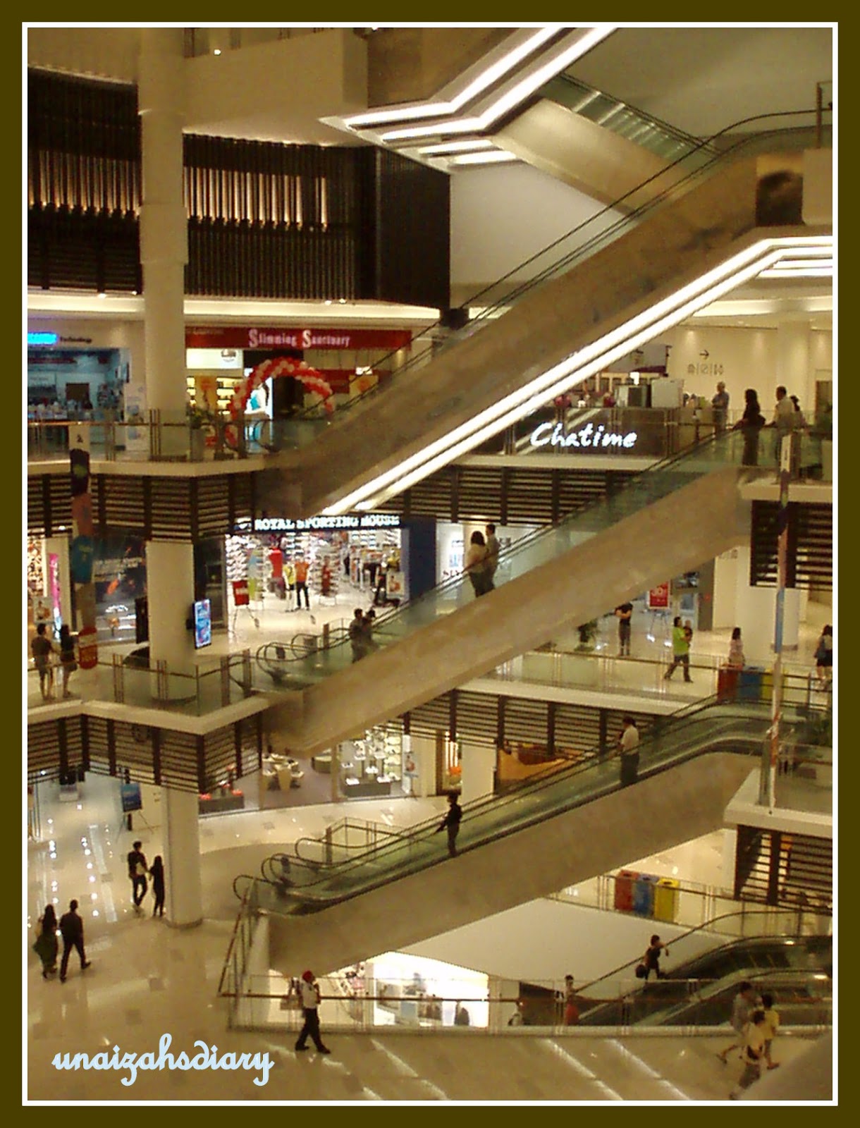 Memories Experiences Thoughts Hopes Dreams: Paradigm Mall