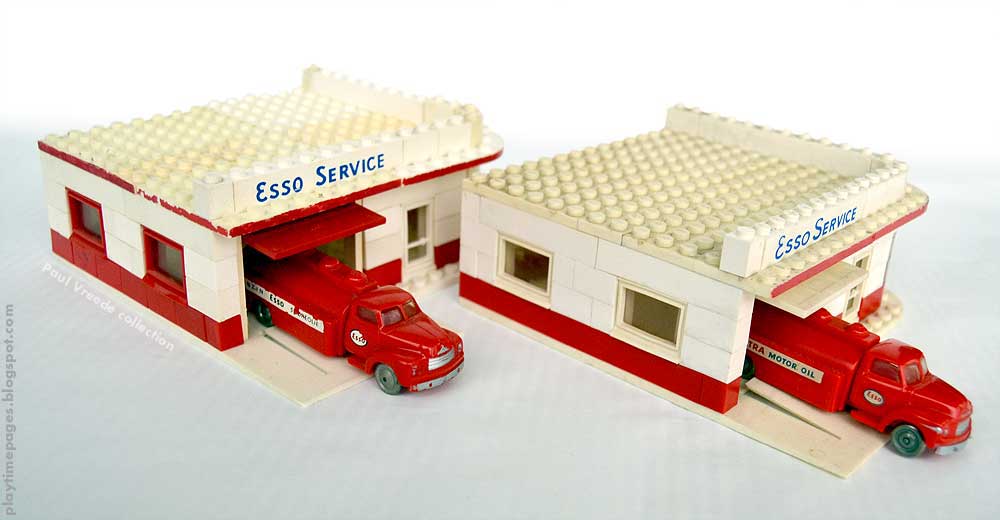 playtimepages: The Lego Esso Service Station