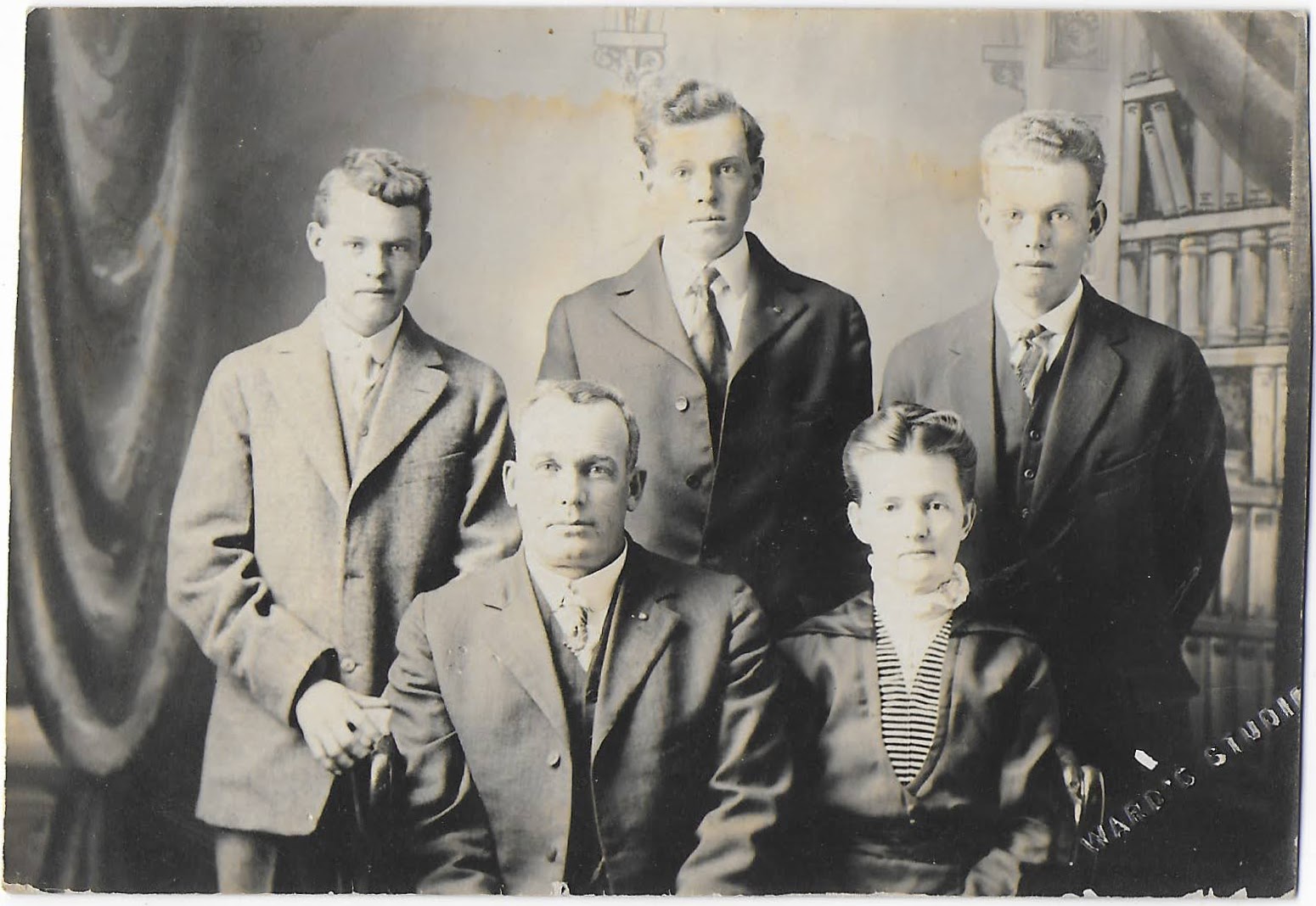 Heirlooms Reunited: c1900 Photographs of Nancy (Slack) Keeton (1820 ...