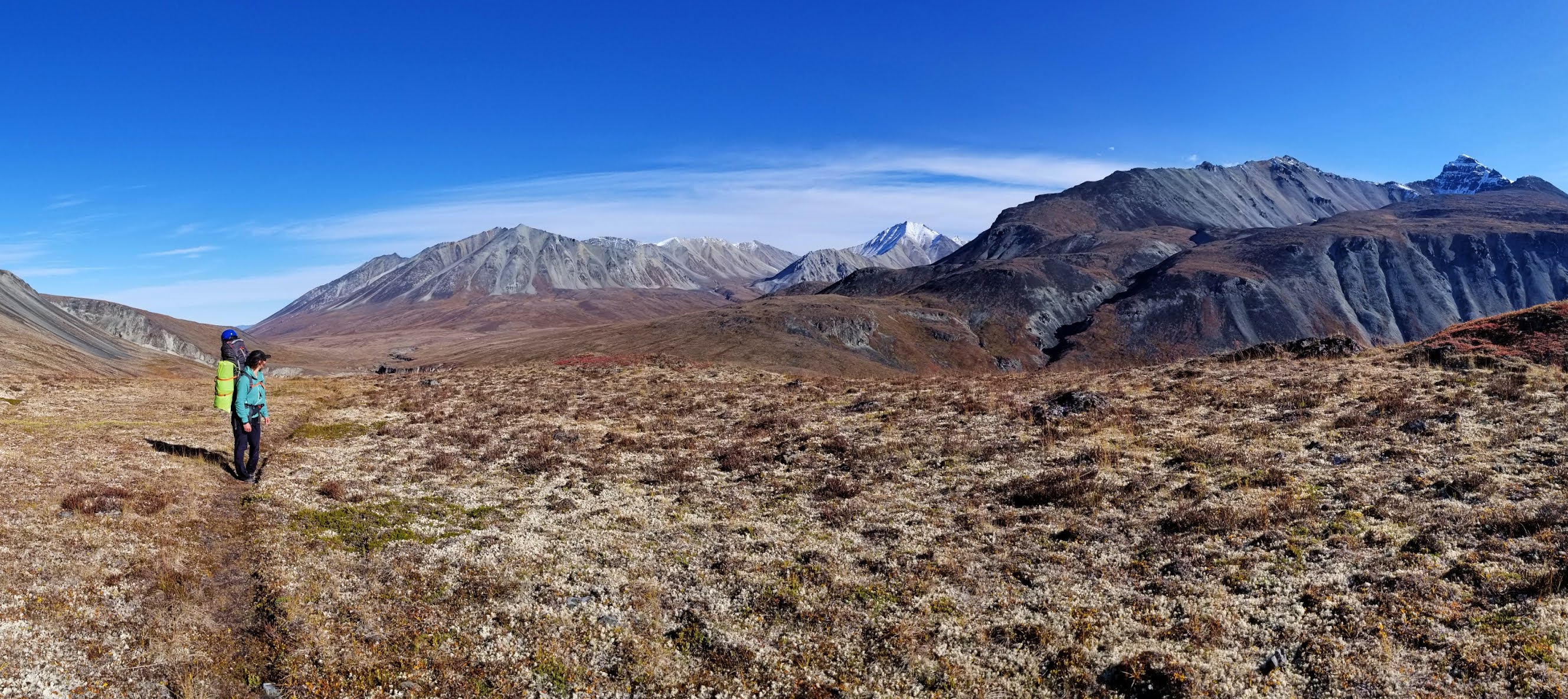 Mountain memories: Chickaloon River - September 2020