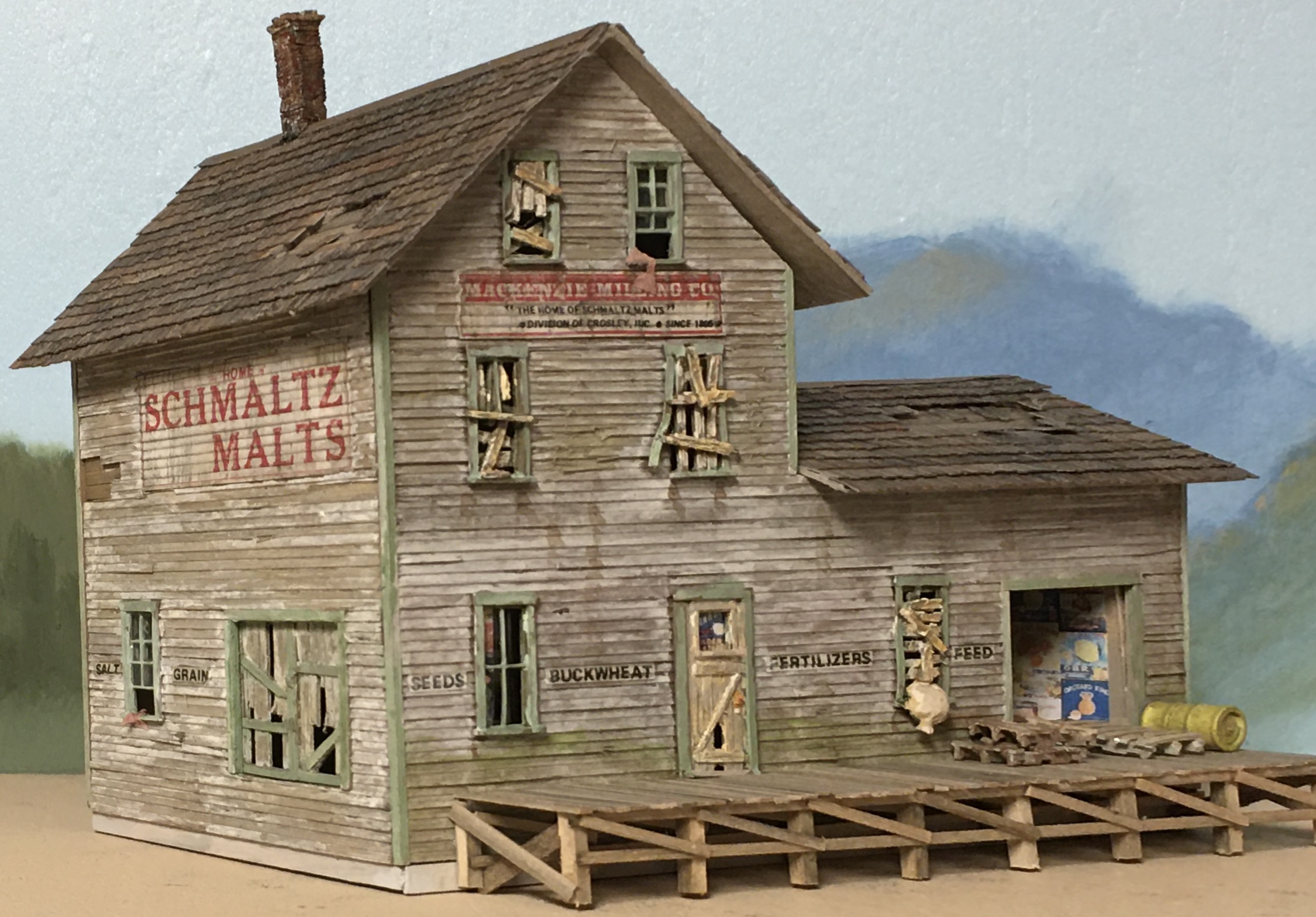 Ghost Town Models .com: May 2021