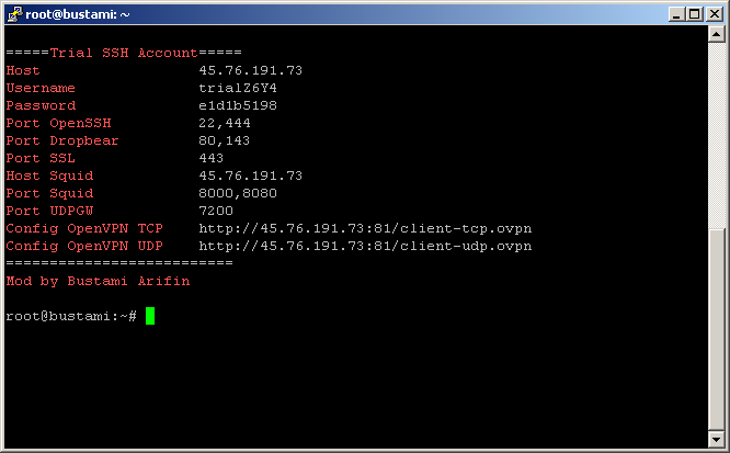 Script Auto Install SSH dan OpenVPN untuk VPS Ubuntu 18.04 64 bit - Kangarif.net