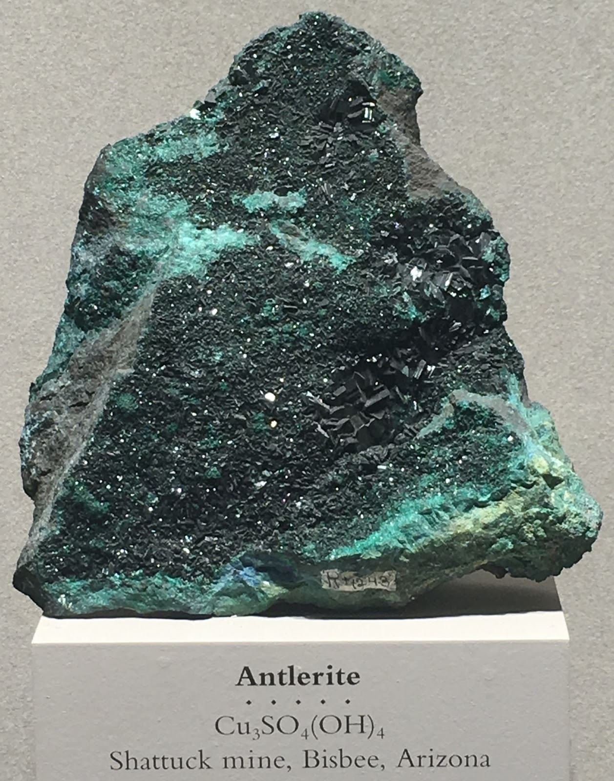 FineMineralBlog / Smithsonian Museum of Natural History Collection ...