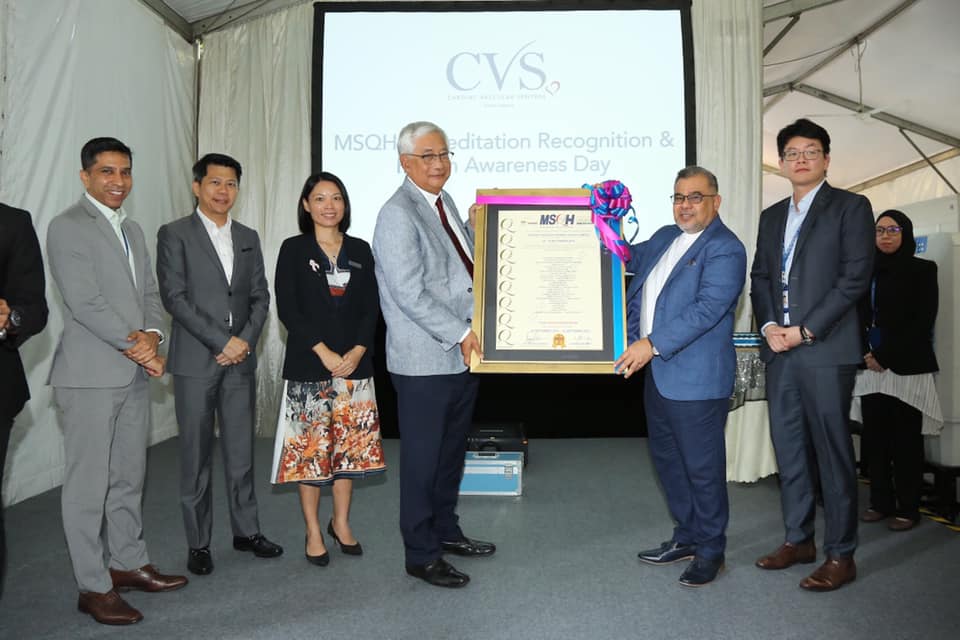 CVSKL Dianugerahkan Sijil Akreditasi Oleh MSQH