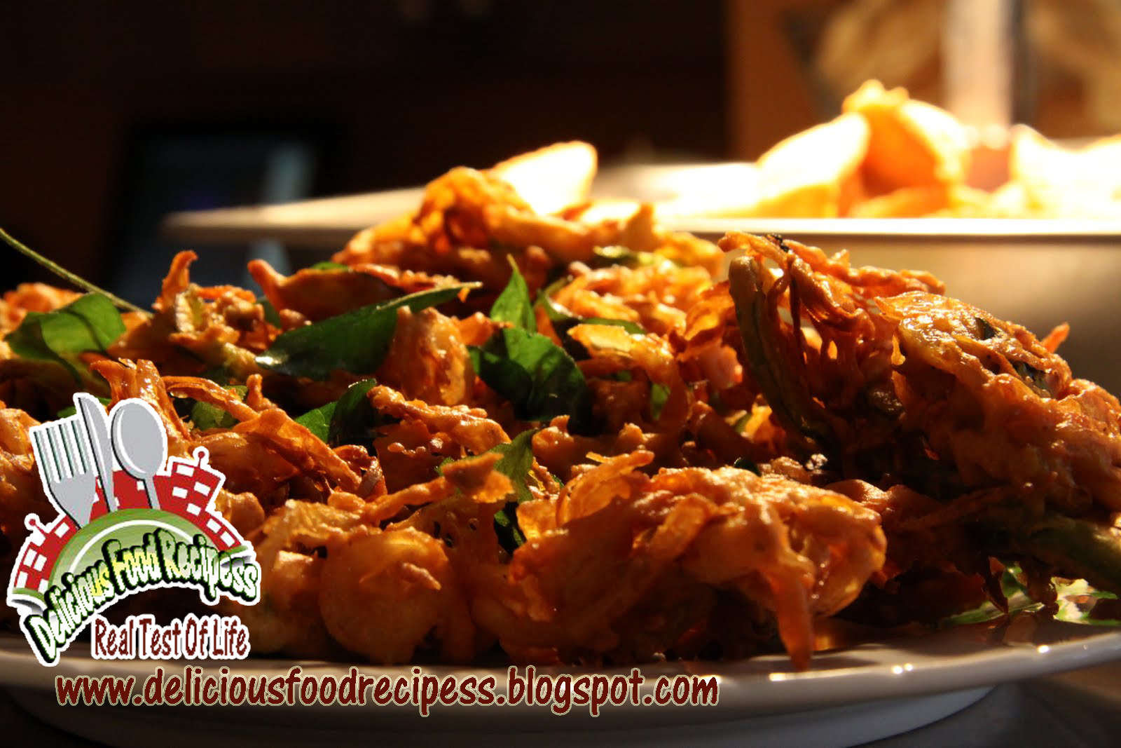 Delicious Food Recipess: Vegetable Pakura