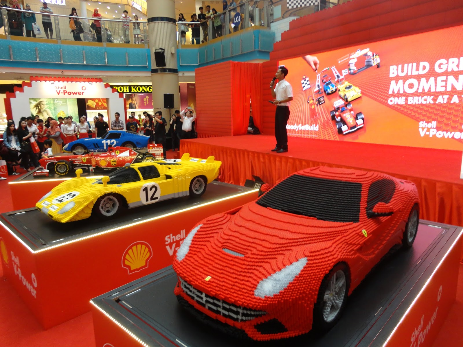 Motoring-Malaysia: Shell Launches the Shell V-Power LEGO Collection ...