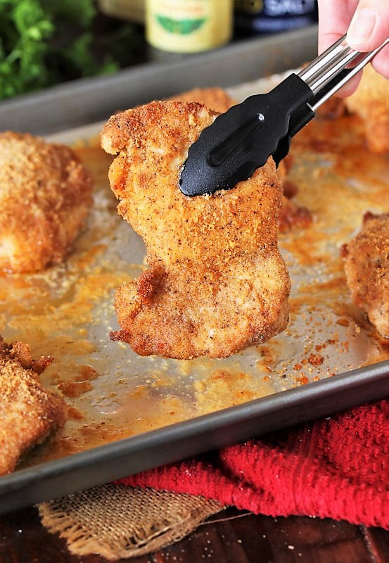 How to Make Homemade Shake & Bake | The Kitchen is My Playground