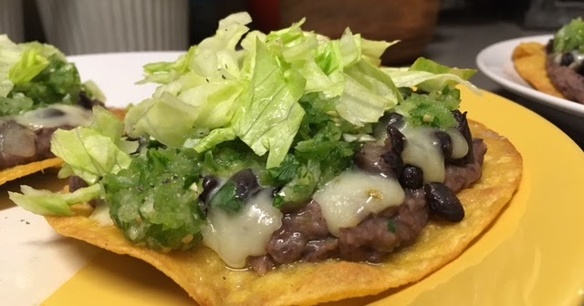 A Pinch of THYME: Tostadas Verde Style