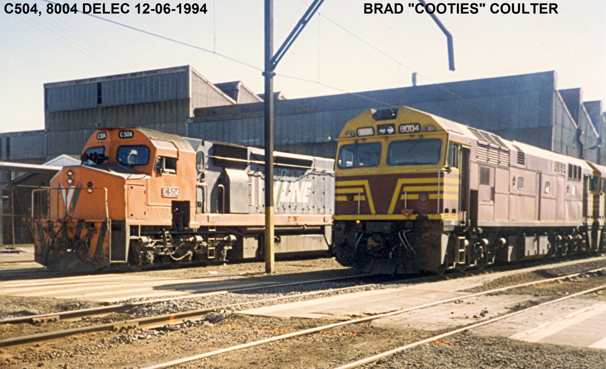 Australian Locomotive Rosters Victorian C Class Updated