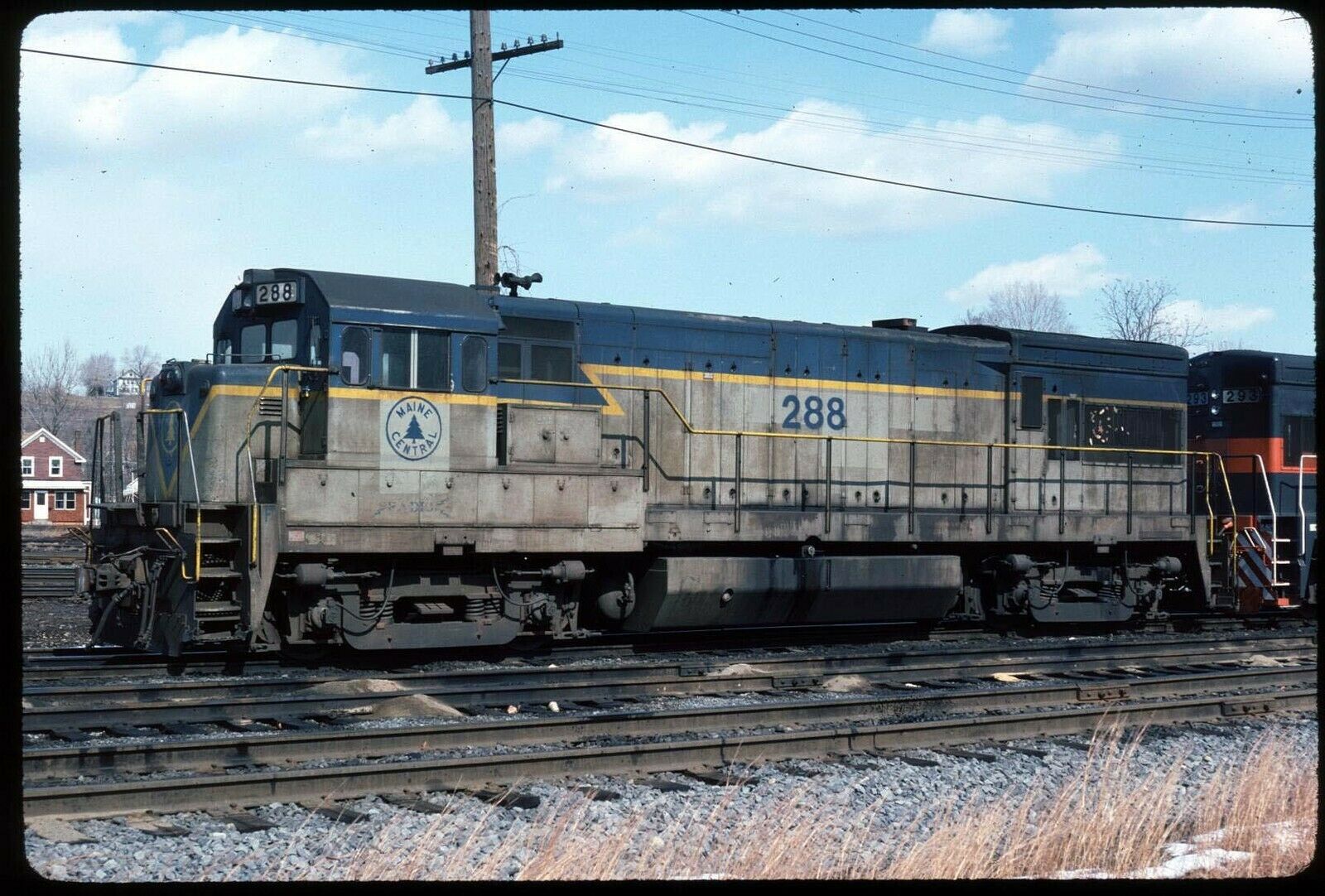 D & H "Colonie Main" layout: Roster Review: MEC U23Bs in 1984