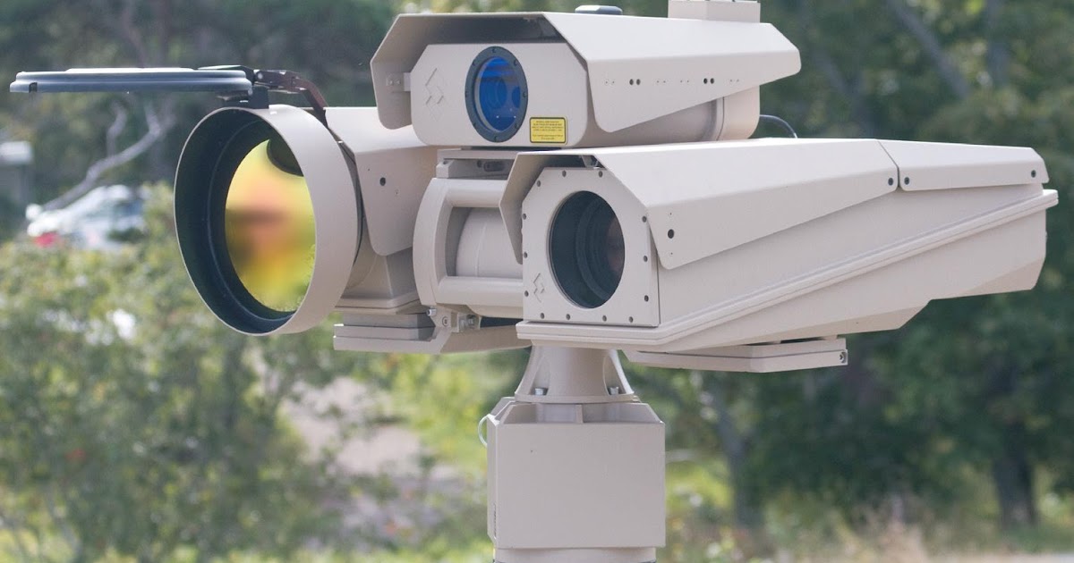 HRC a câmeras térmicas que fornece uma contínua zoom telescópio óptico ...