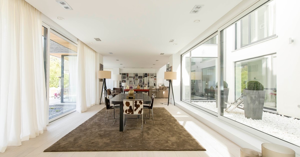 Attractive Dining Room Layout Big Window - Dining Room Ideas