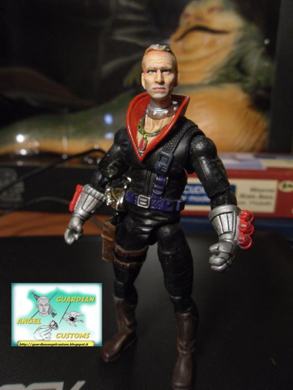 GUARDIAN ANGEL CUSTOMS: CUSTOM FIGURE "DESTRO" MK2 UNMASKED