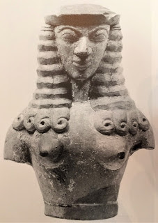 Roman Times: Daedalic Style of the 7th century BCE