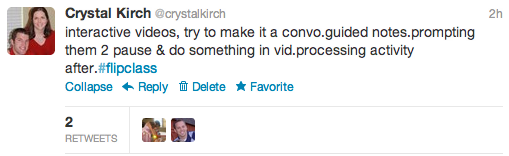 Flipping with Kirch: #flipclass chat 8/13/12 - Engaging Students