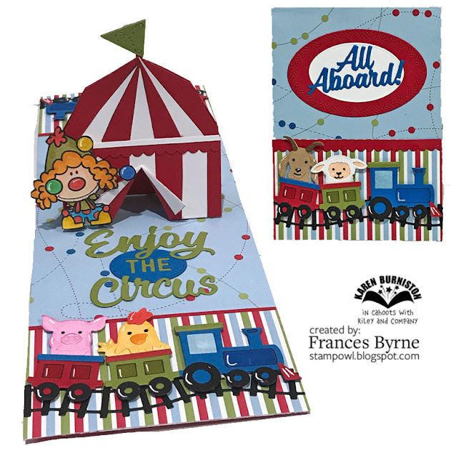 StampOwl's Studio: All Aboard It's Circus Time!