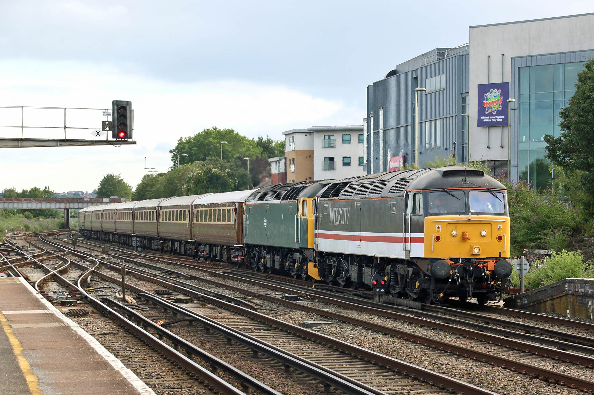 47s and other Classic Power at Southampton: "The Dorset Coast Statesman ...