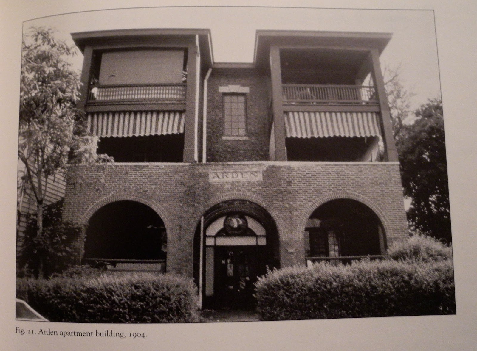 One Girl and One Beagle's Scheibler Treasure Hunt: Arden Apartments ...