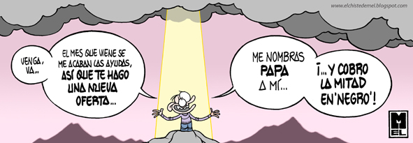 EL CHISTE DE MEL: Regateo