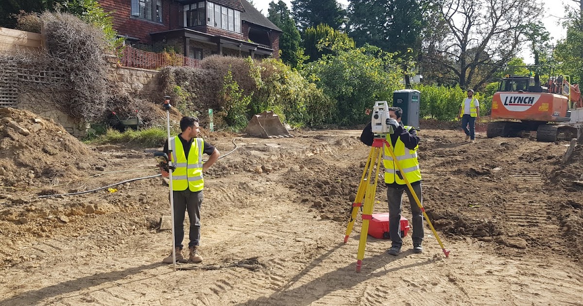 Marking piles positions