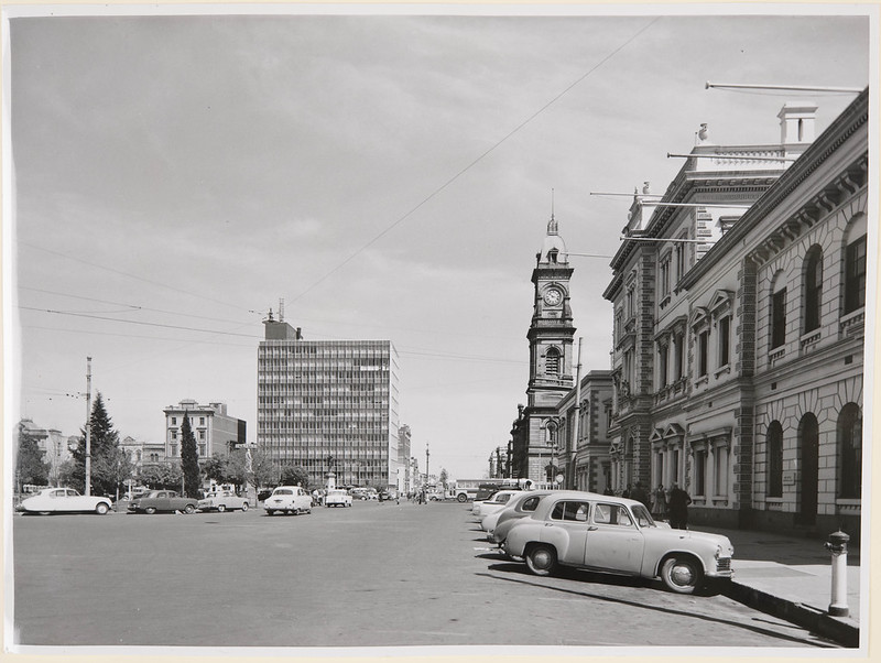 Historical Australian Towns: Adelaide, SA: More Than The City of Churches